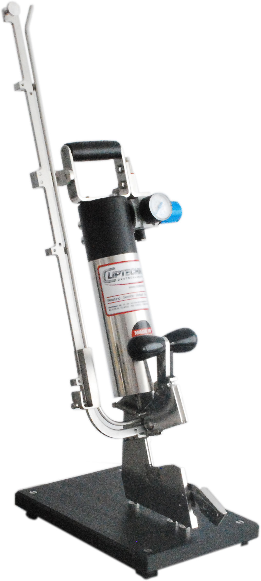 Tabletop single clippers